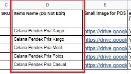 Cara Mengimport Produk Moka Order dari Excel