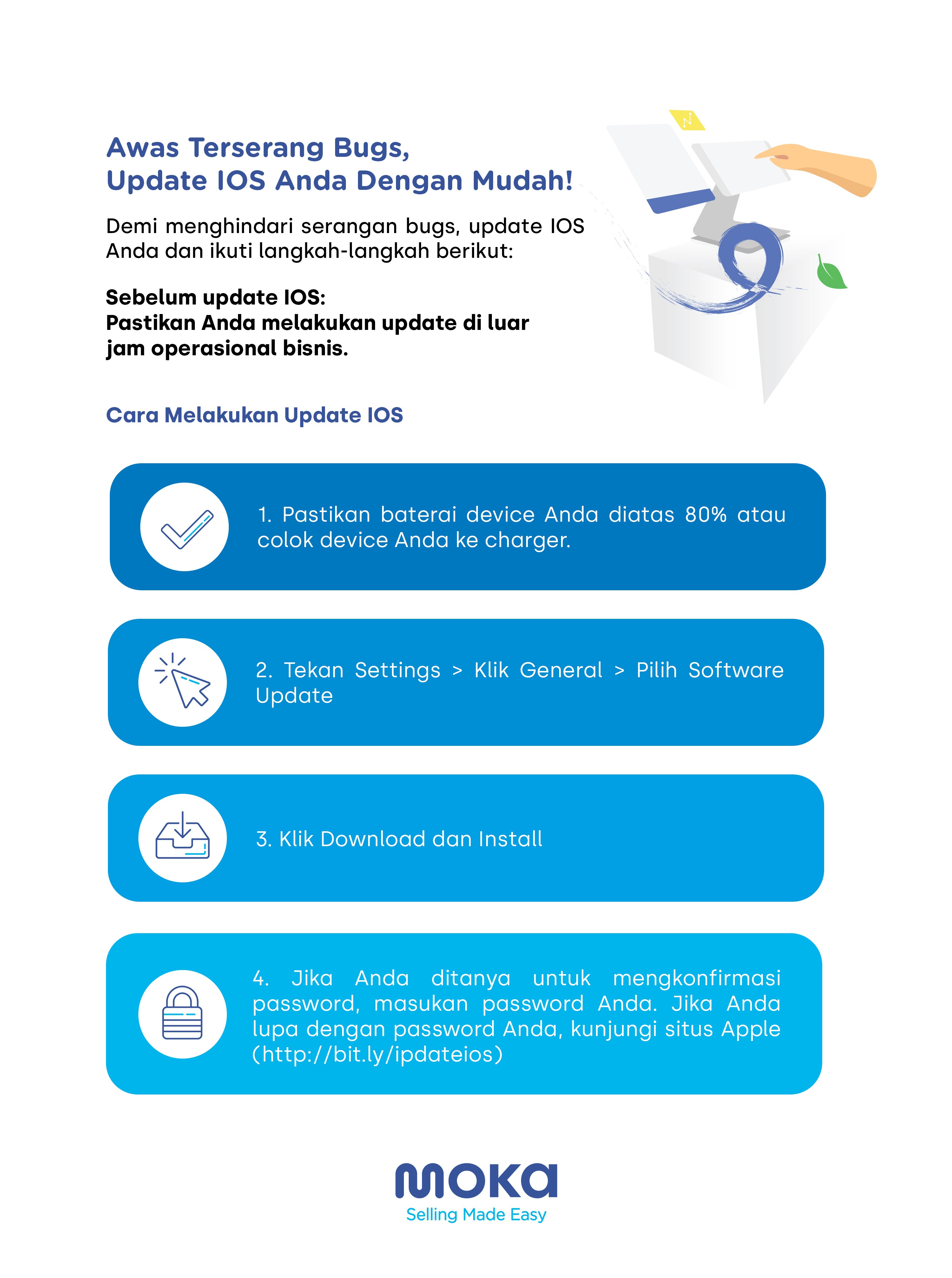 Cara Melakukan Update pada iOS