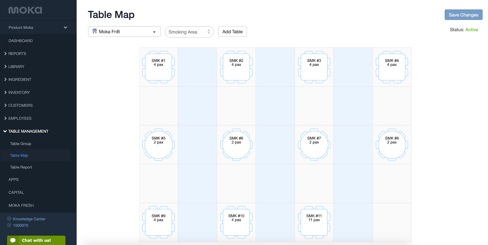 Tentang Table Management