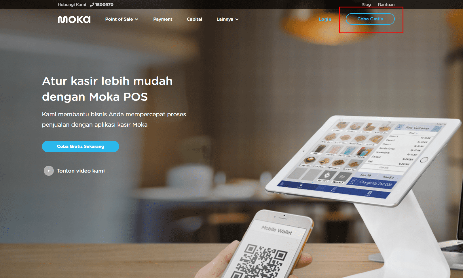Cara Membuat Akun di Moka POS