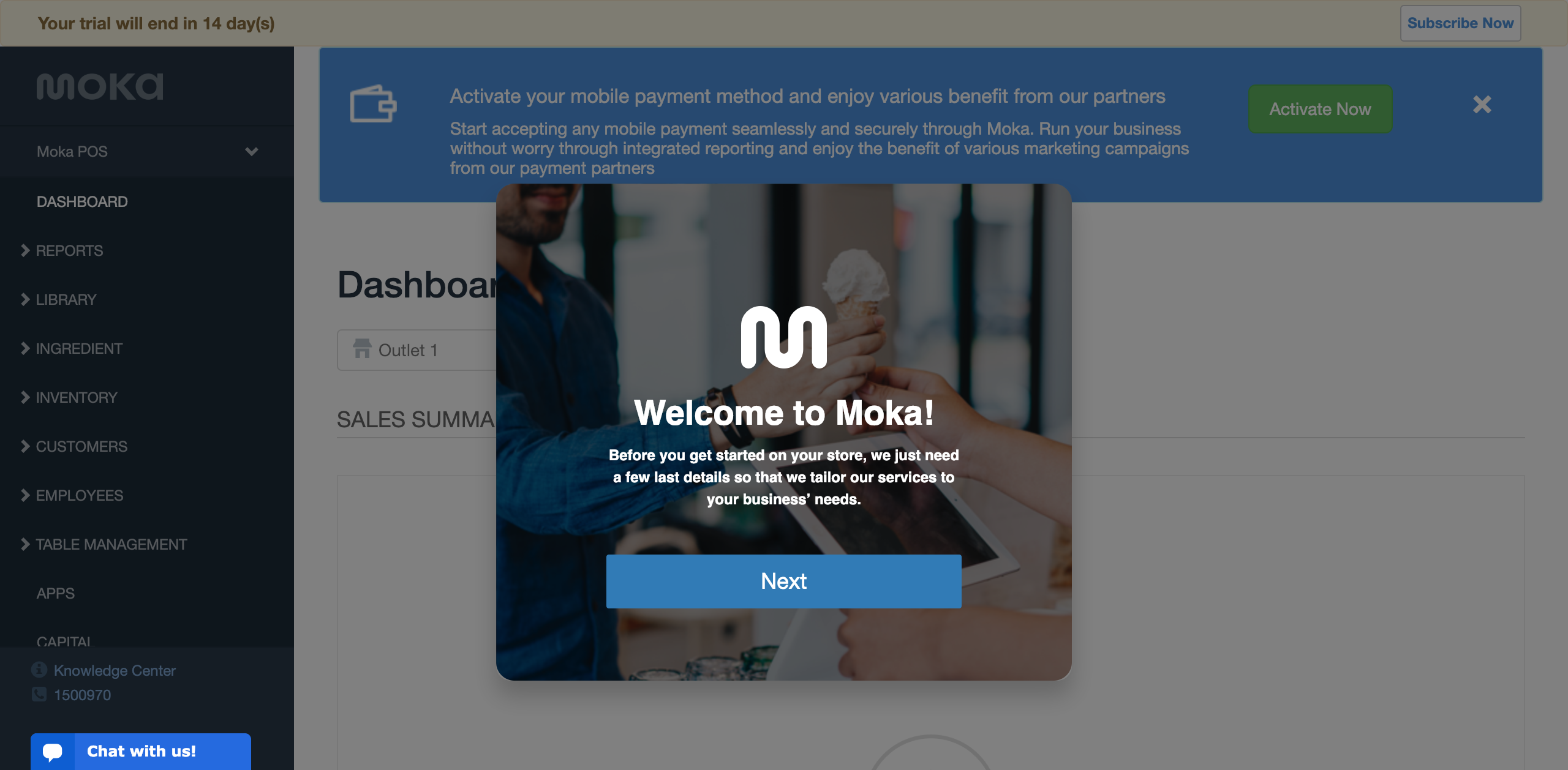 Cara Membuat Akun di Moka POS