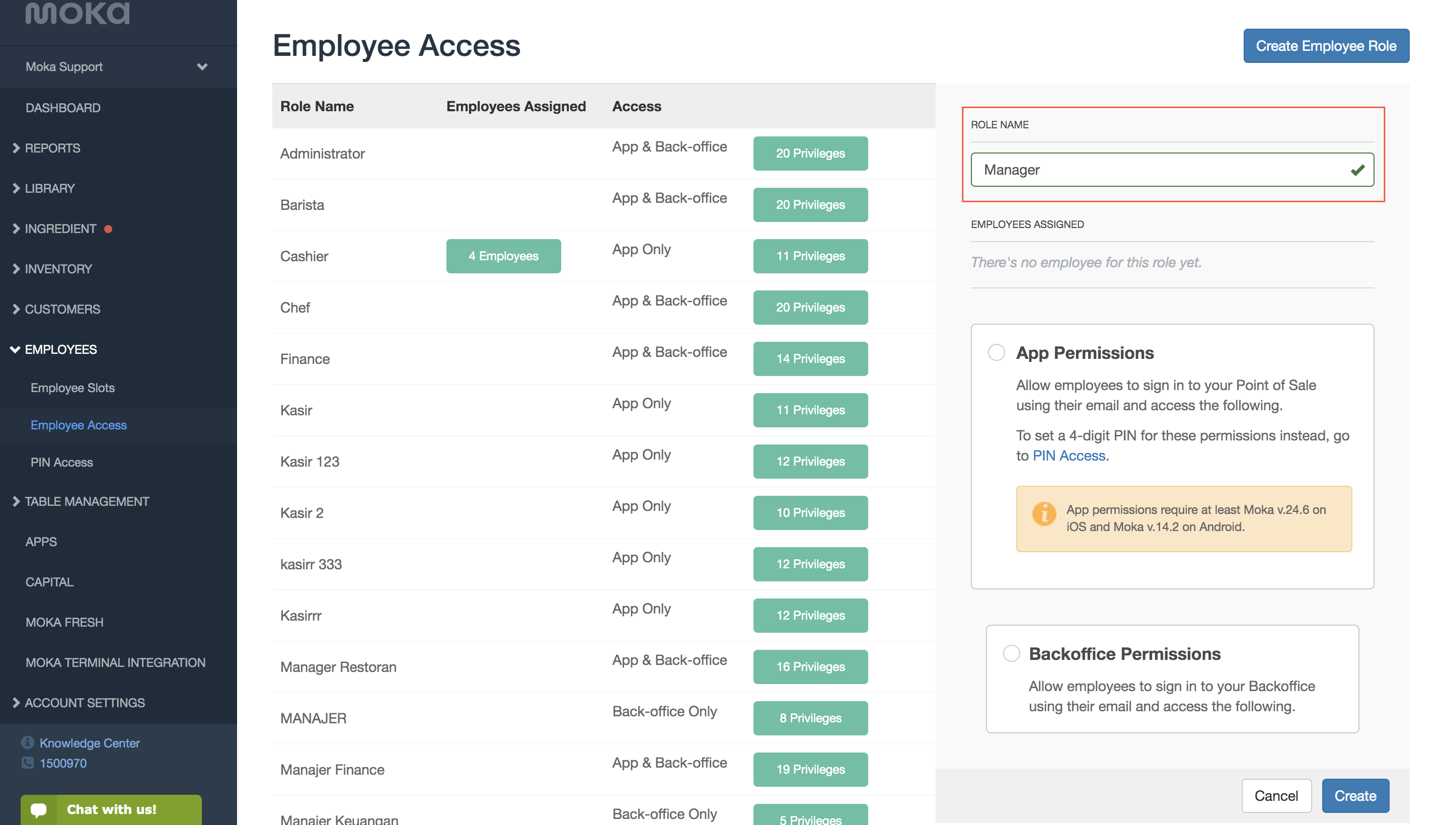 Backoffice Mokapos Tutorial Penggunaan Aplikasi