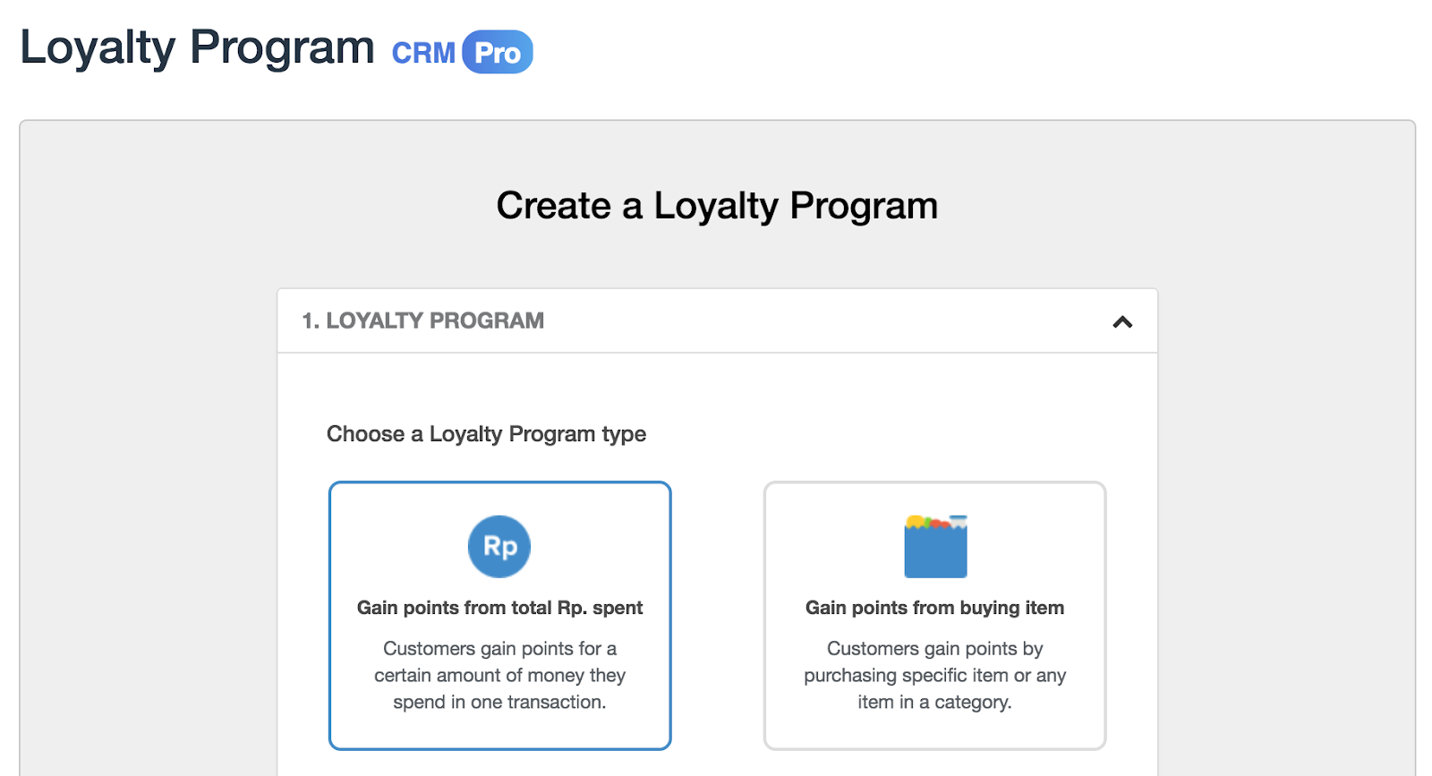 Cara Membuat Loyalty Program