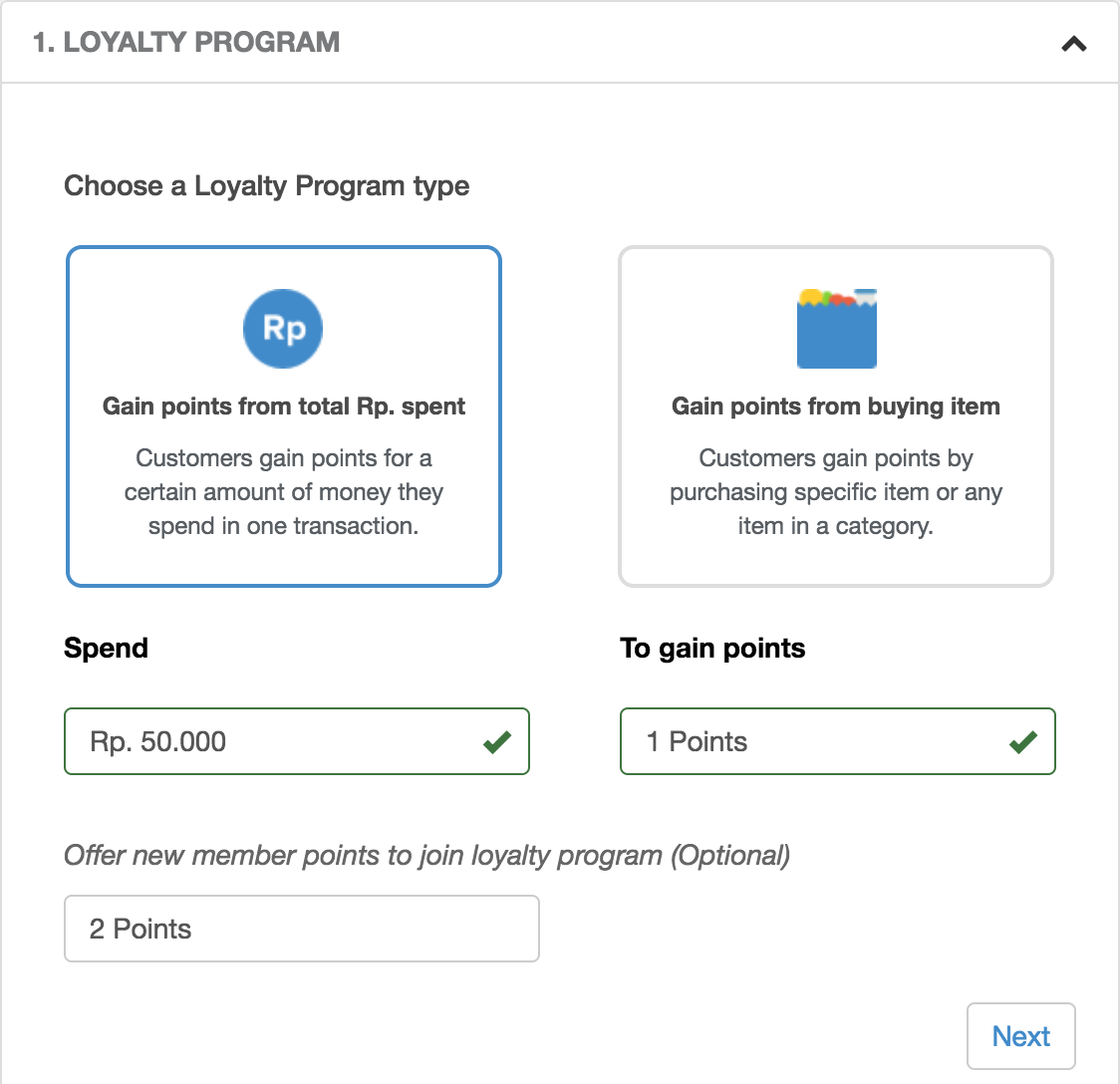 Cara Membuat Loyalty Program