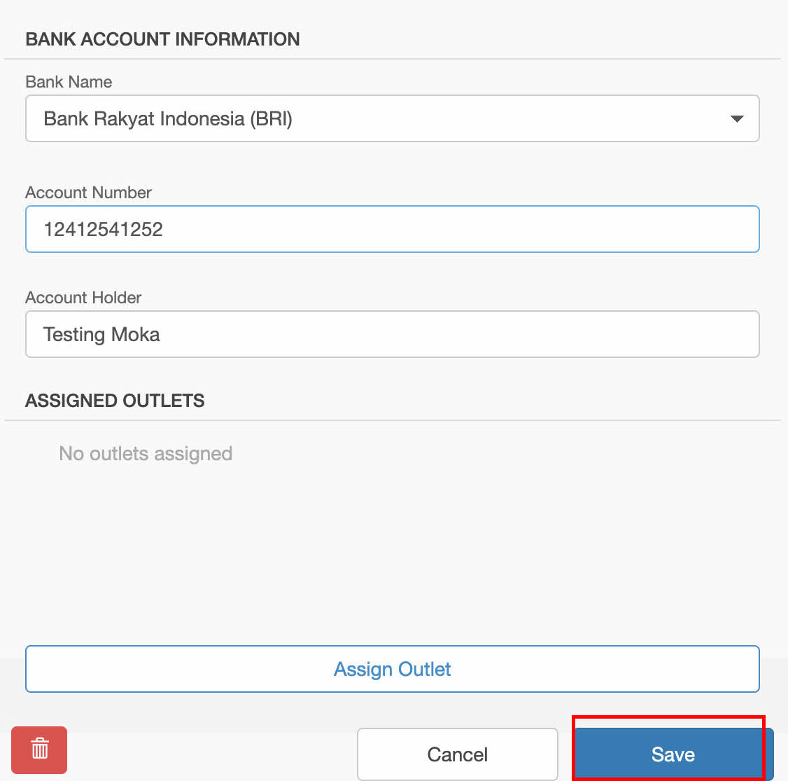 Cara Mengubah Akun Bank