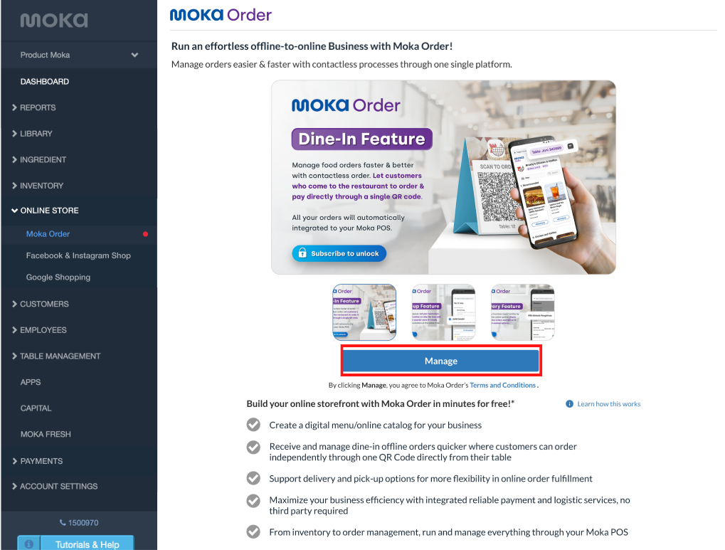 Cara Mengaktifkan Situs Moka Order