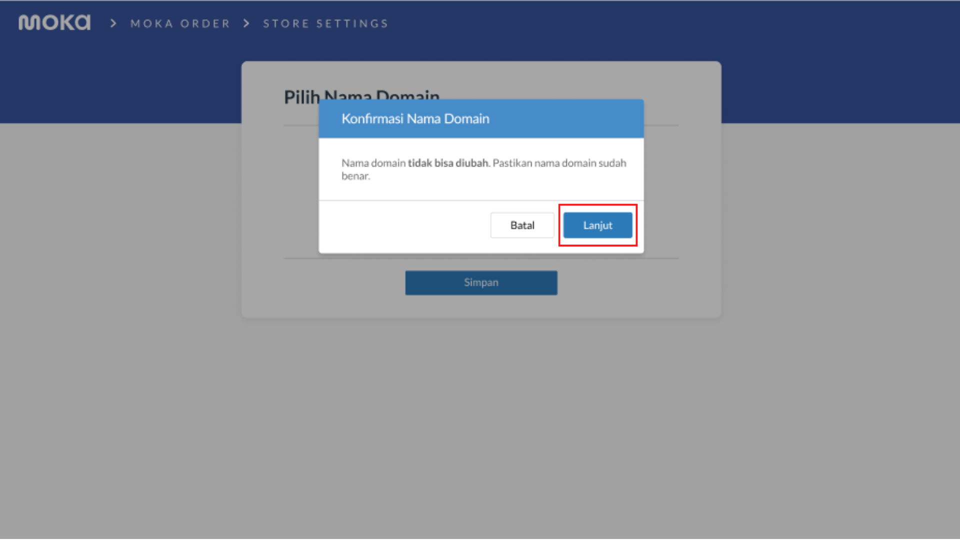 Cara Mengaktifkan Situs Moka Order
