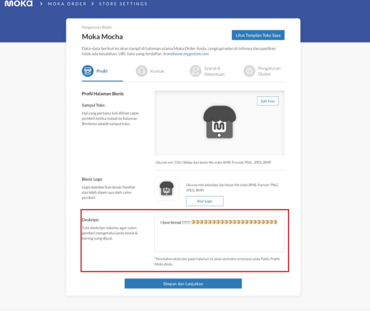Cara Mengaktifkan Situs Moka Order
