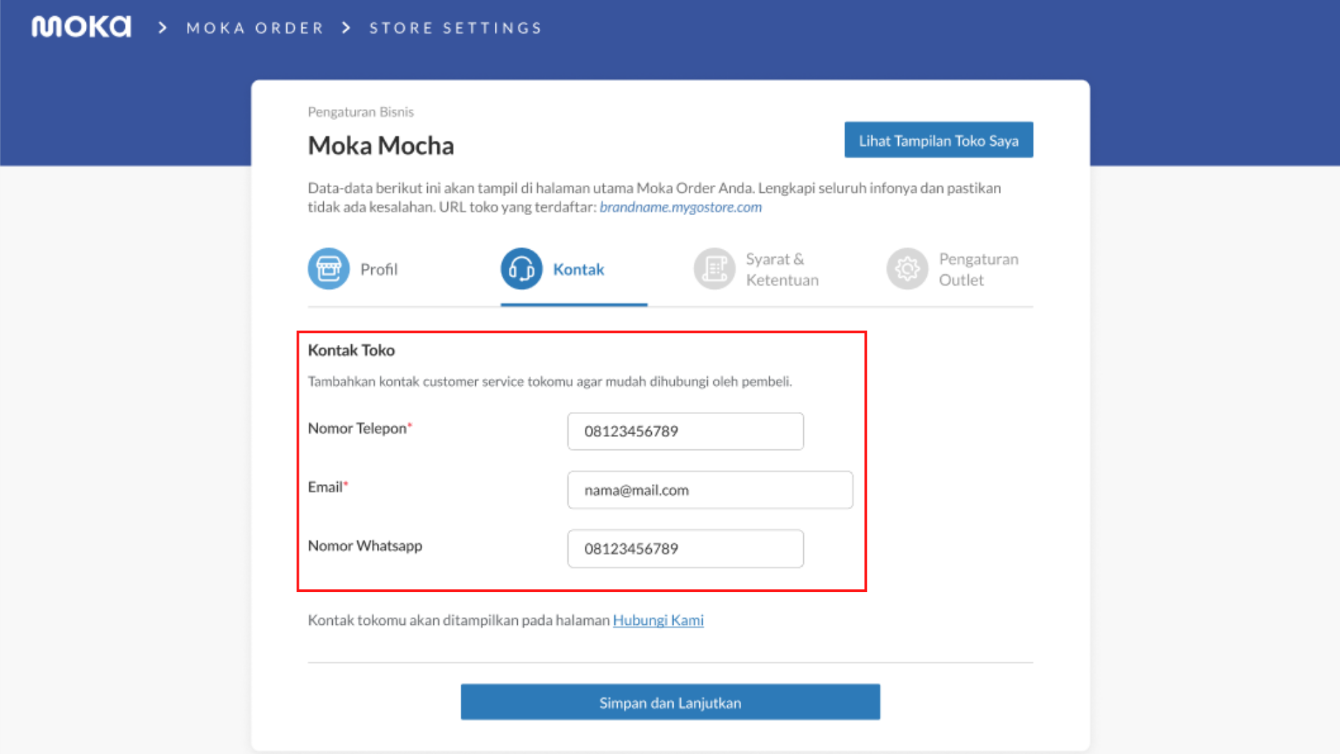 Cara Mengaktifkan Situs Moka Order