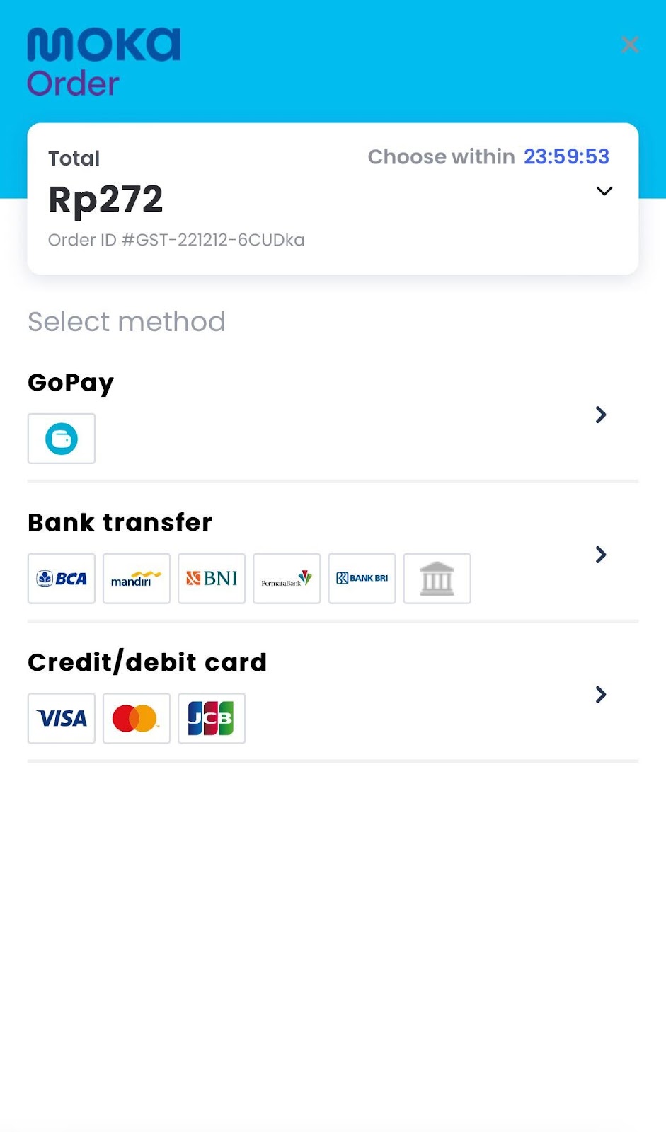 Cara Pelanggan Menggunakan Fitur Pickup (Ambil Sendiri) di Moka Order