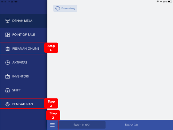 Cara Mengatur Menu pada Fitur Online Order Management